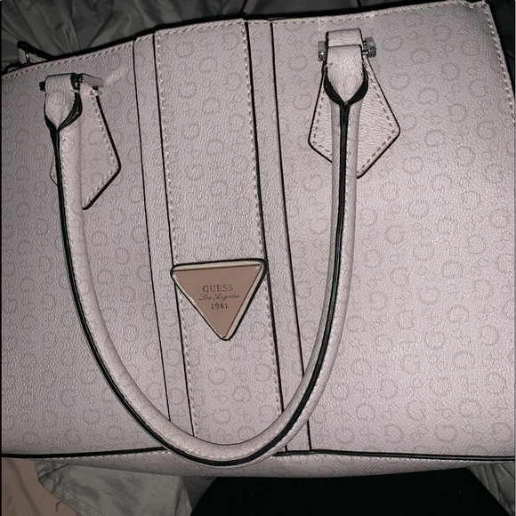 Bags | Purple Guess Purse | Poshmark